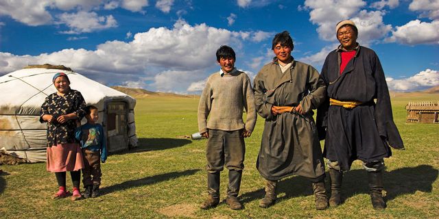 mongolia