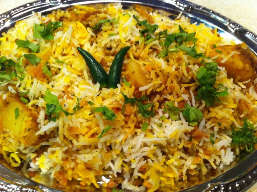 qabooli biriyani