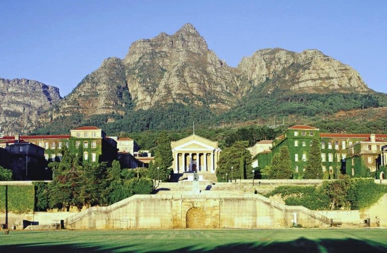 Table Mountain, University of Cape Town, South Africa