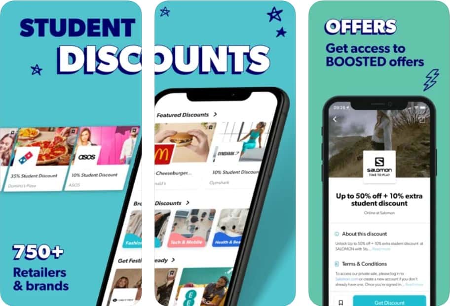 Studentbeans 10 apps international students in UK must have