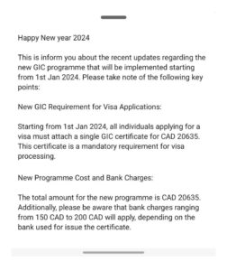 Canada Doubles GIC Amount in 2024 To $20,635: Indian Students Impacted