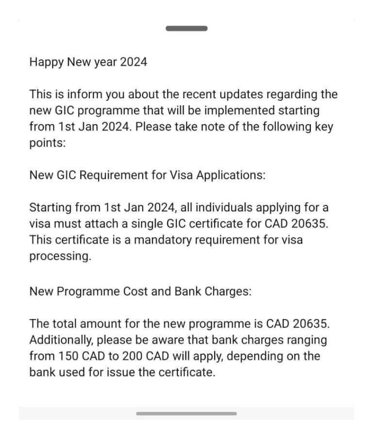 Canada Doubles GIC Amount in 2024 To $20,635: Indian Students Impacted