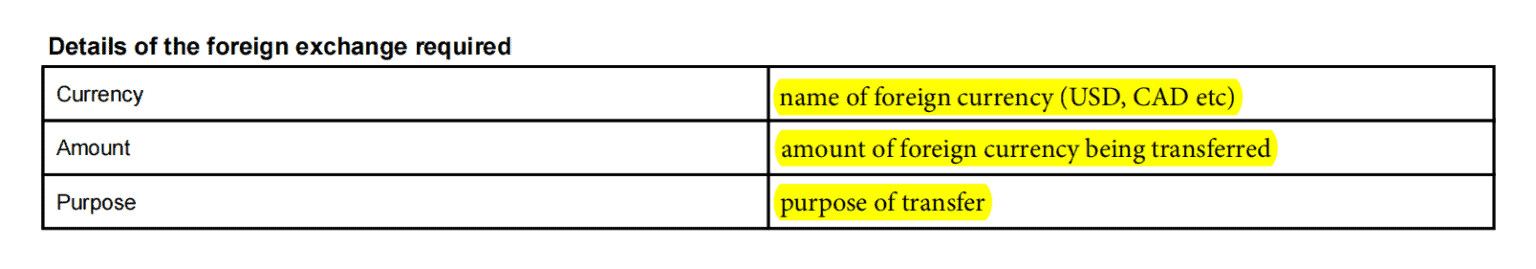 How to Fill Form A2 For Remittance Abroad - Simple Guide