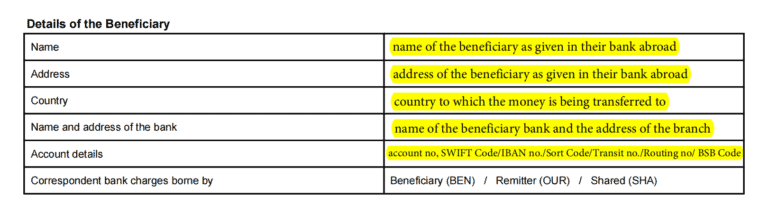 How to Fill Form A2 For Remittance Abroad - Simple Guide