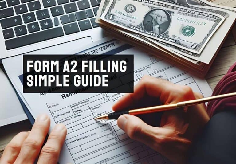 How to Fill Form A2 For Remittance Abroad - Simple Guide