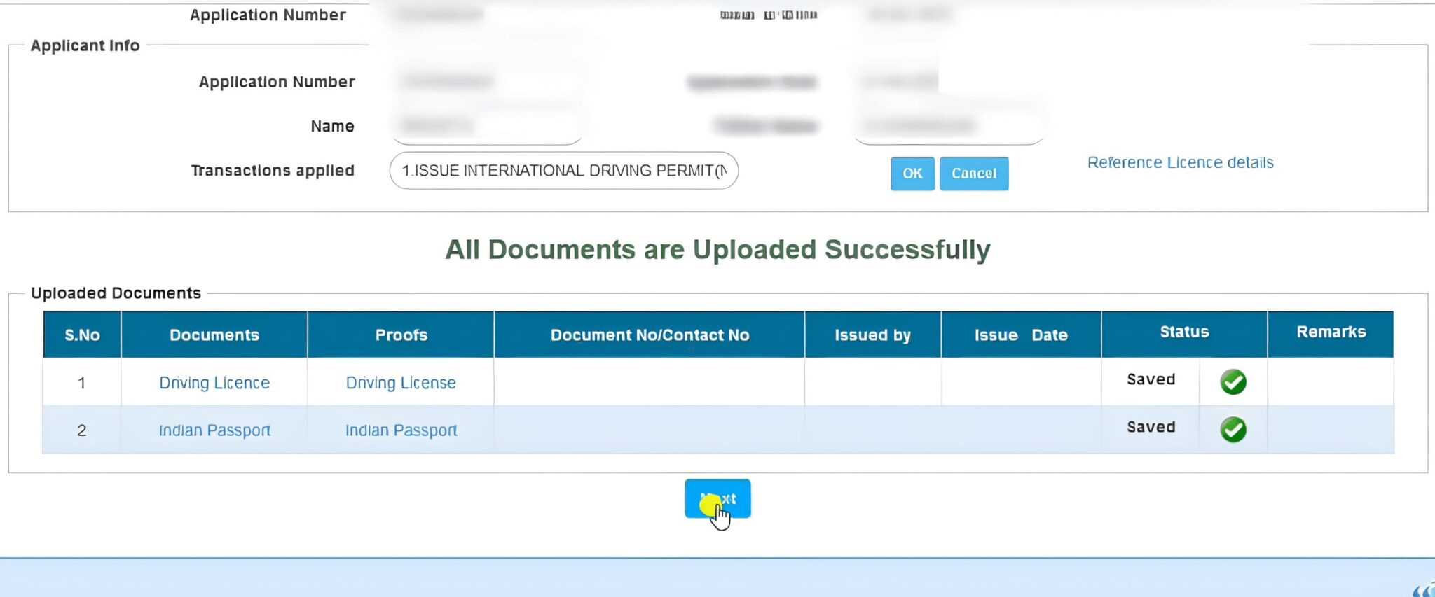 Apply International Driving License Online in Parivahan (13 Steps)