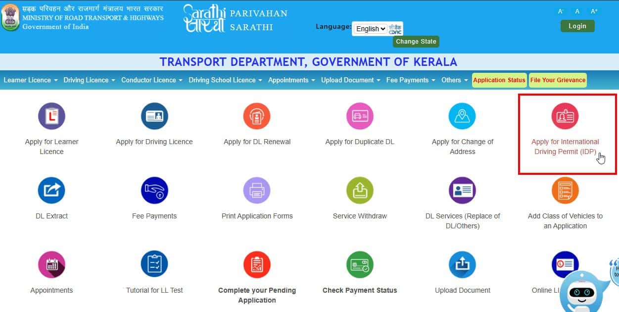 Apply International Driving License Online in Parivahan (13 Steps)