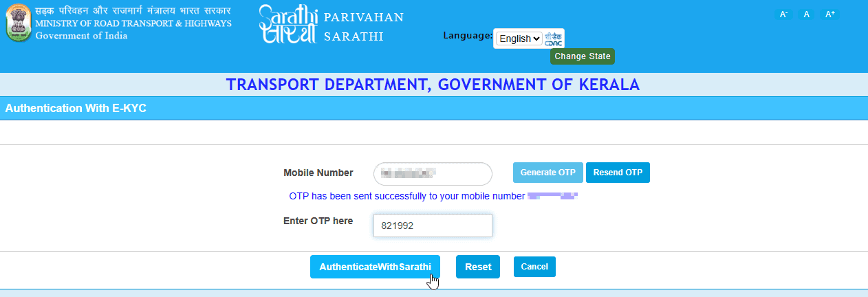 Apply International Driving License Online in Parivahan (13 Steps)