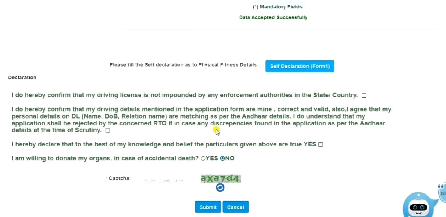 Apply International Driving License Online in Parivahan (13 Steps)