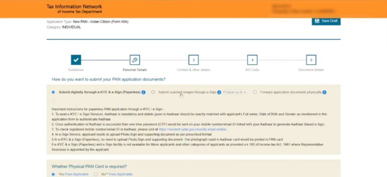 How Can NRIs Apply for a PAN Card Online - Complete Guide