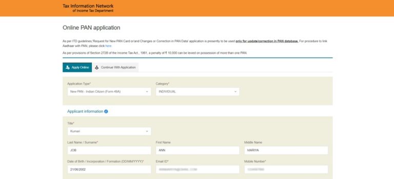 How Can NRIs Apply for a PAN Card Online - Complete Guide