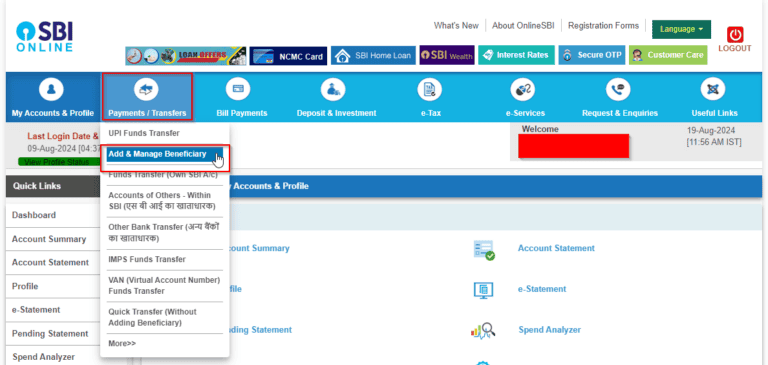 How to Transfer Money Abroad From SBI Online: Process & Charges
