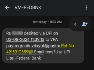 What is a UTR Number and How to Track Transactions with it?