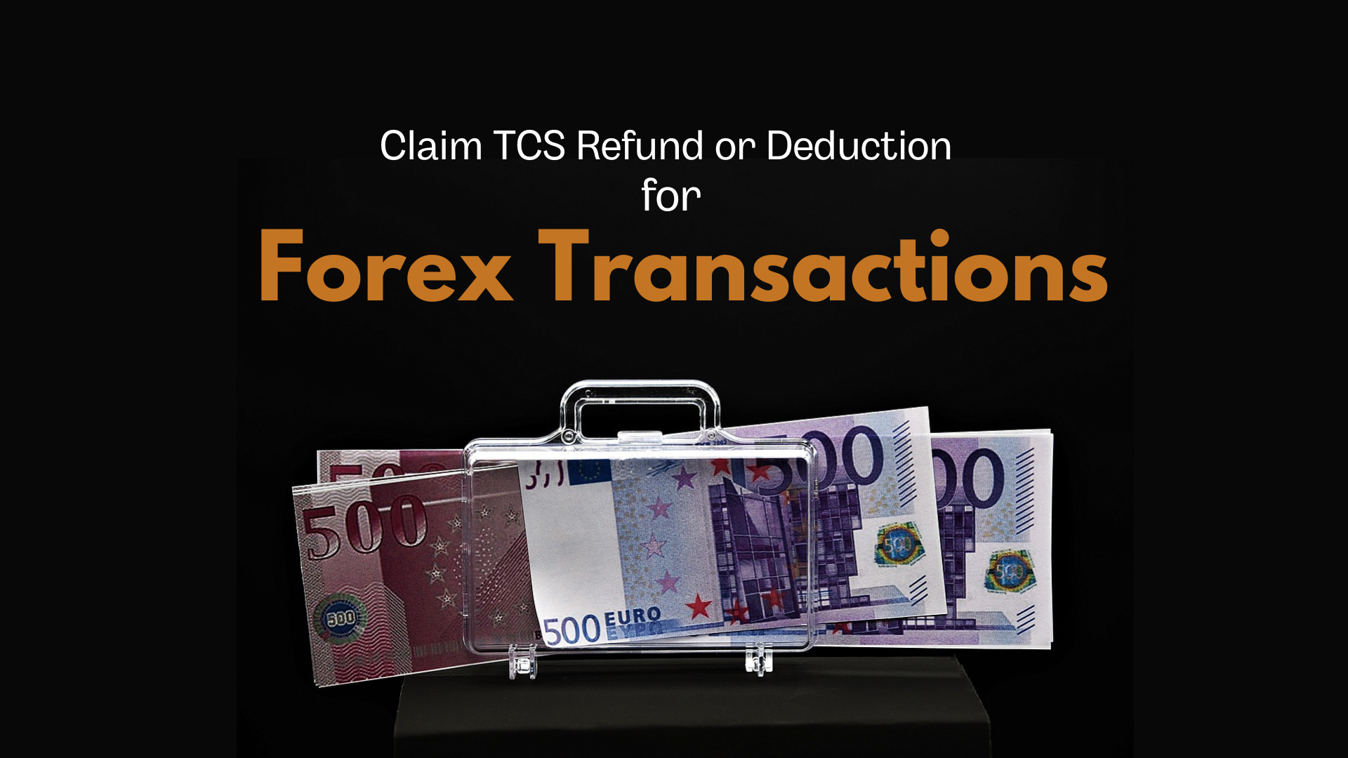 How To Claim TCS Refund Online When Filing ITR?