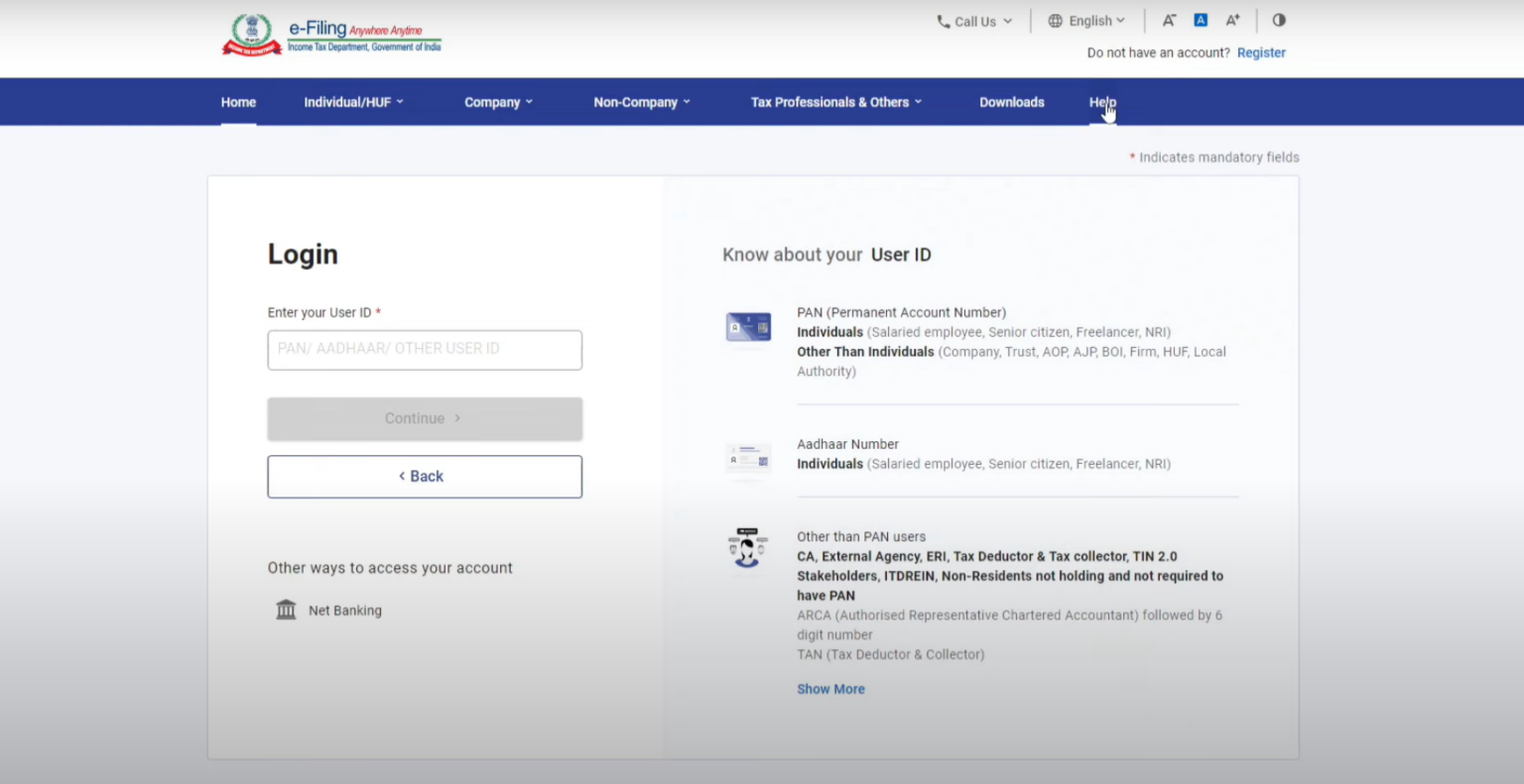 How To Claim TCS Refund Online When Filing ITR?