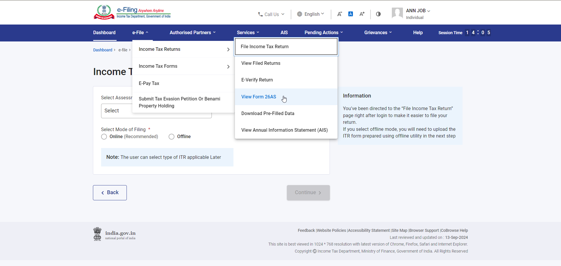 How To Claim TCS Refund Online When Filing ITR?