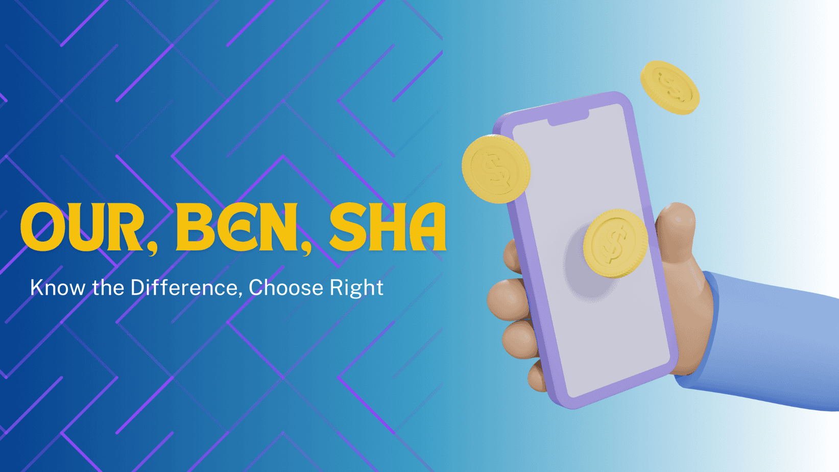 OUR, BEN, SHA cover image