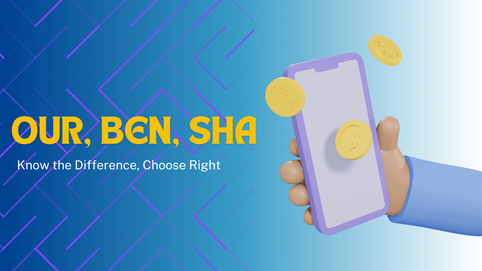 OUR, BEN, SHA cover image