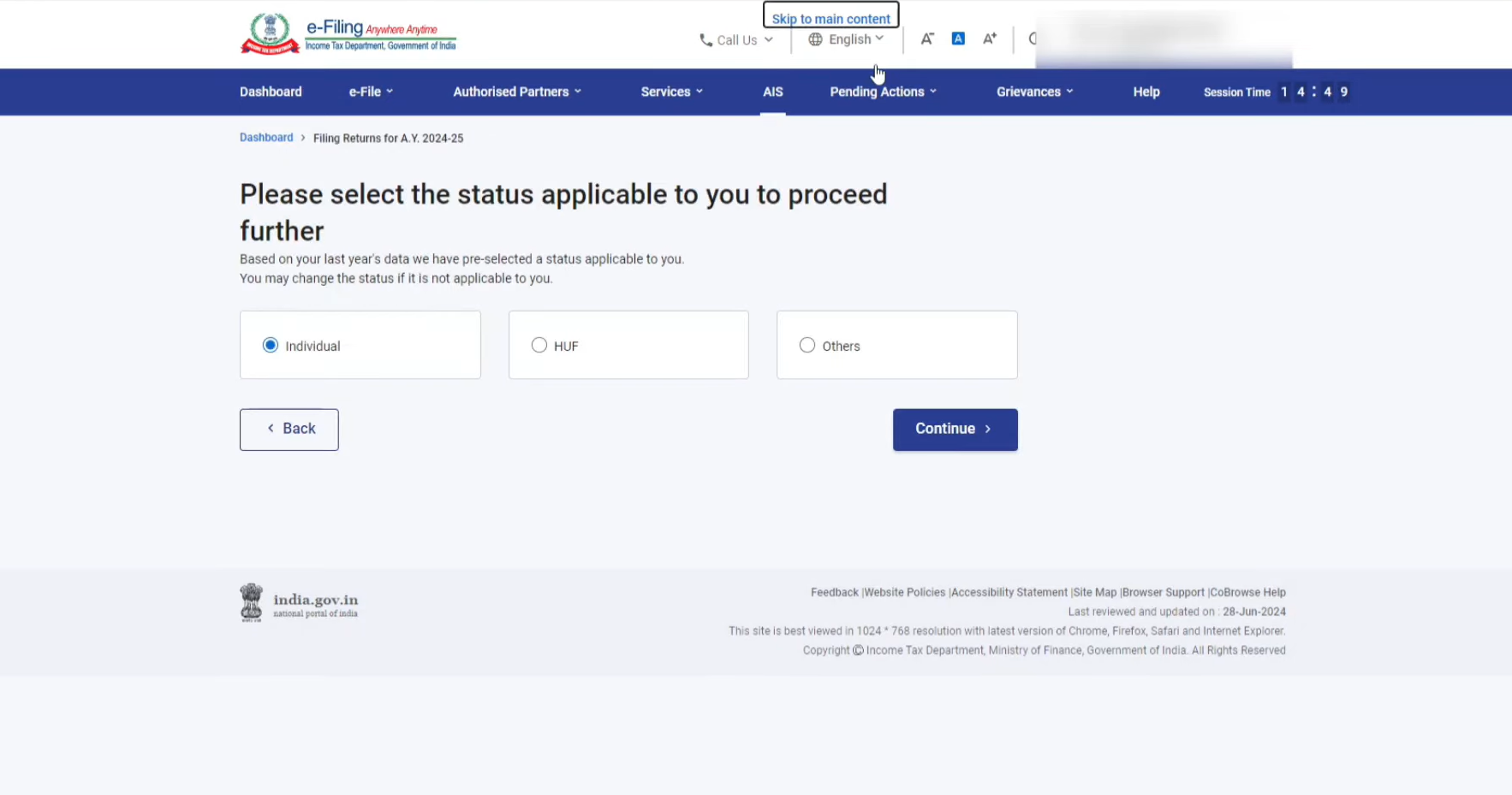 How To Claim TCS Refund Online When Filing ITR?