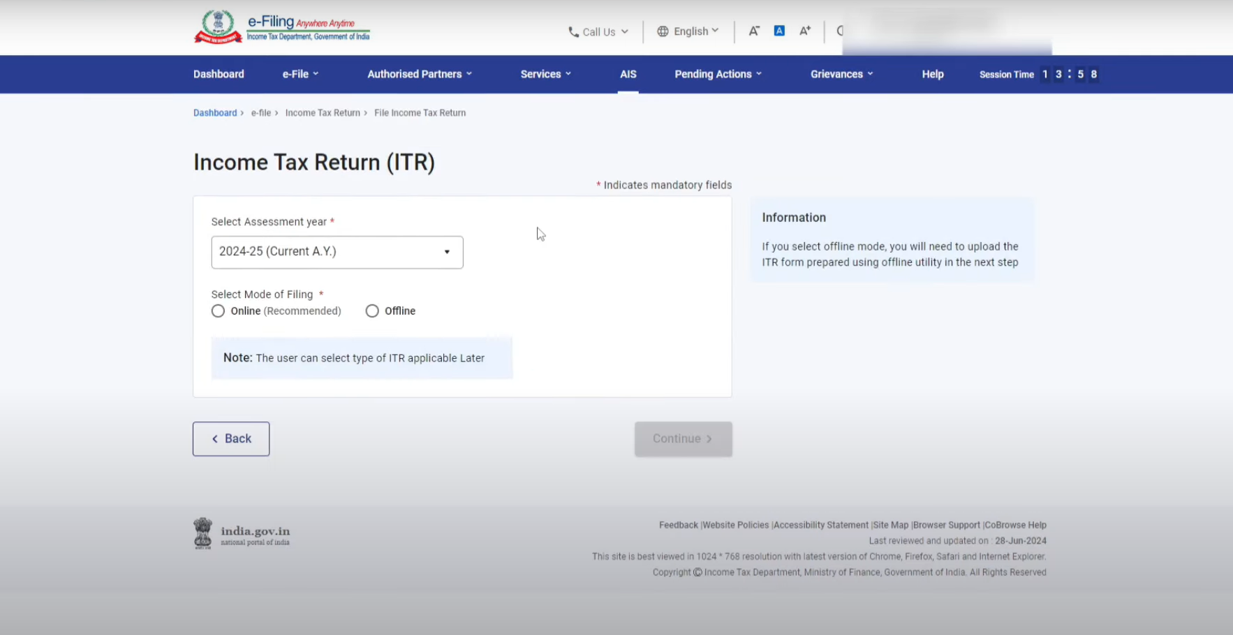 How To Claim TCS Refund Online When Filing ITR?