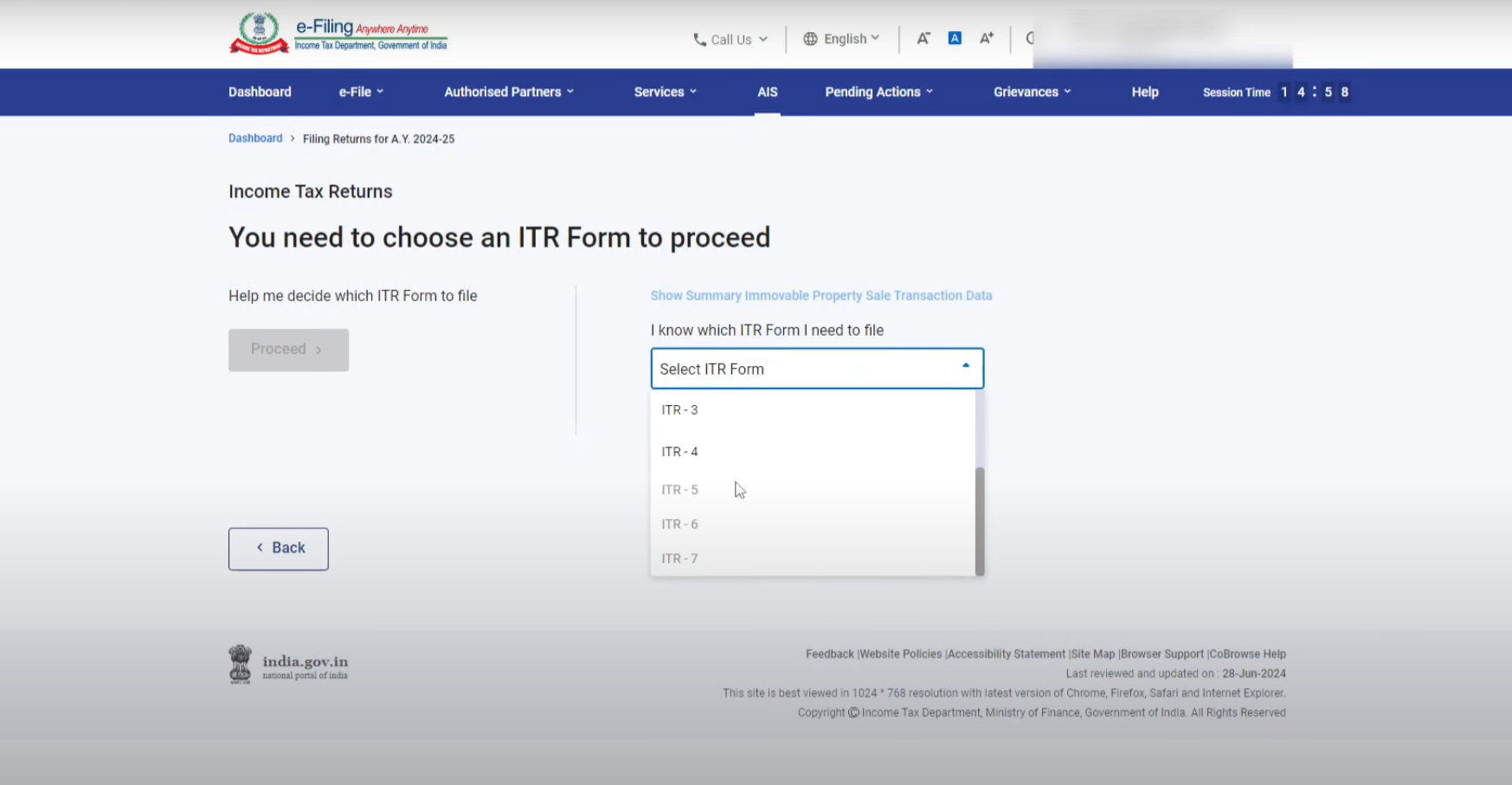 How To Claim TCS Refund Online When Filing ITR?