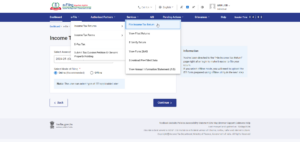 How To Claim TCS Refund Online When Filing ITR?