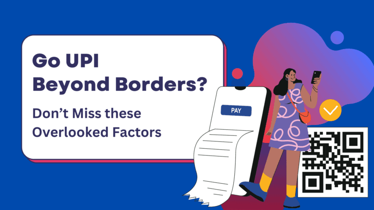 Can Indian Travellers Use UPI Outside India?