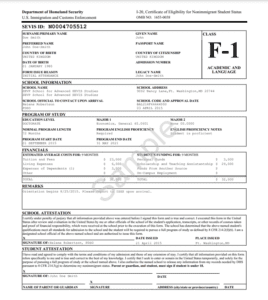 I-20 Form Fee Payment and Application Steps for Indian Students