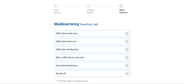 HDFC Forex Card Review: Compare Types, Charges & Application Process