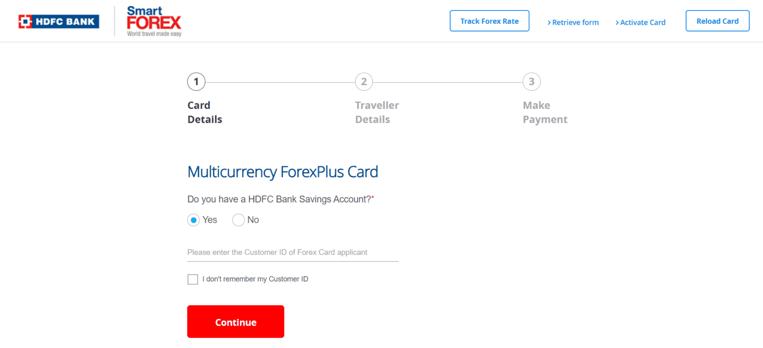HDFC Forex Card Review: Compare Types, Charges & Application Process