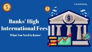 Why banks charge high fees on international transactions—All charges ...